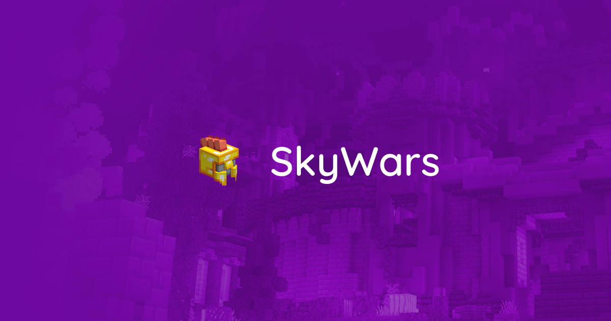Learn about SkyWars - The Hive