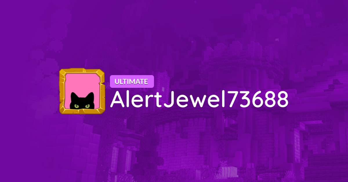 AlertJewel73688's Profile - The Hive