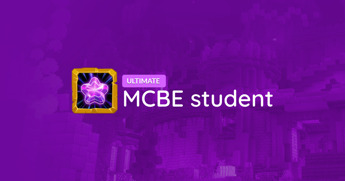 MCBE student's Profile - The Hive