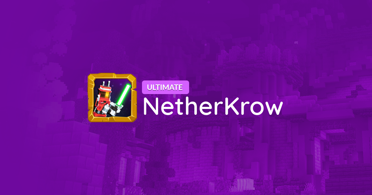 NetherKrow's Profile - The Hive