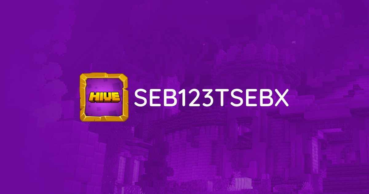 SEB123TSEBX's Profile - The Hive