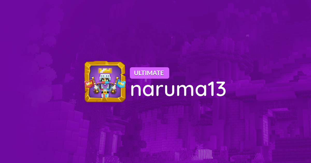 naruma13's Profile - The Hive