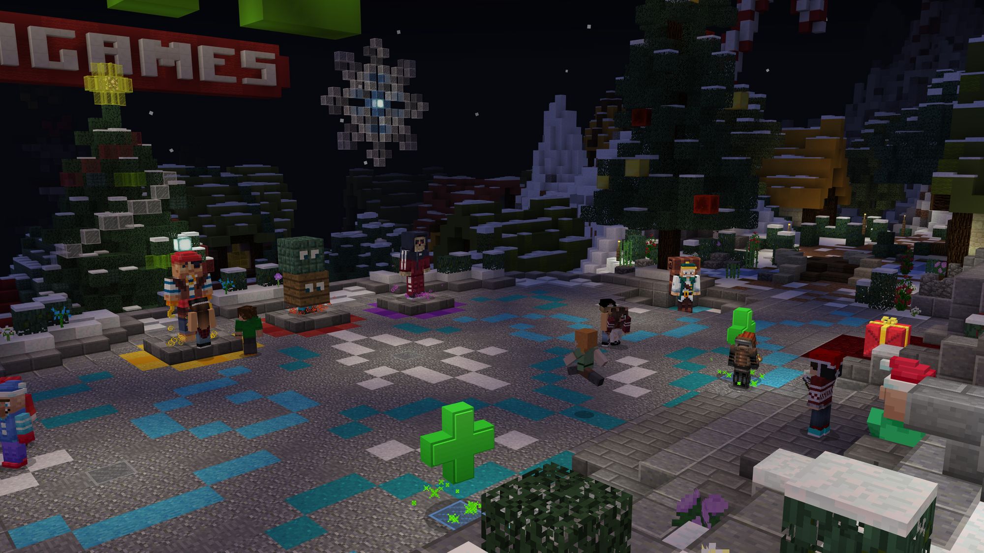 Festive Fun @ The Hive