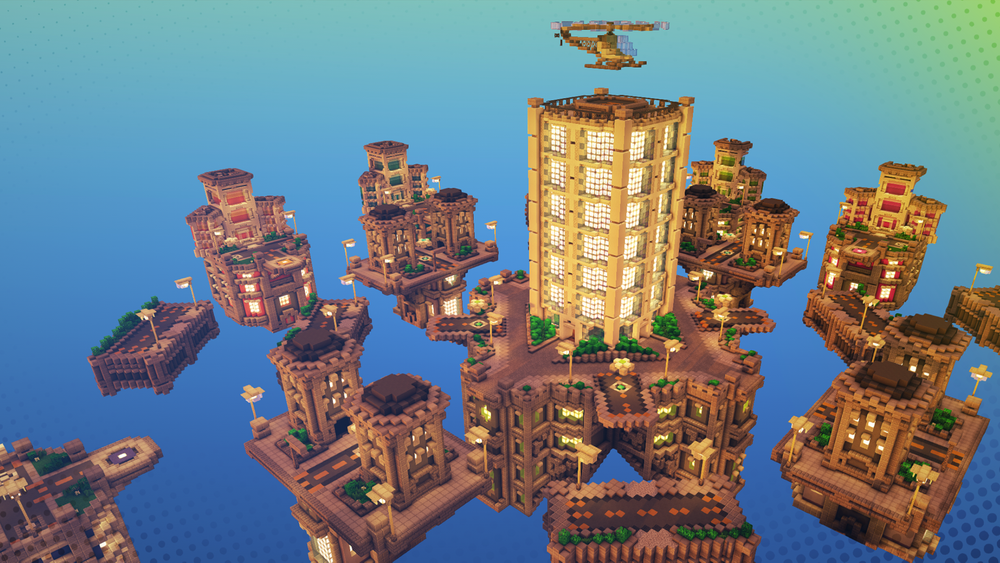 Treasure Wars: Duos (Minecraft Minigame)