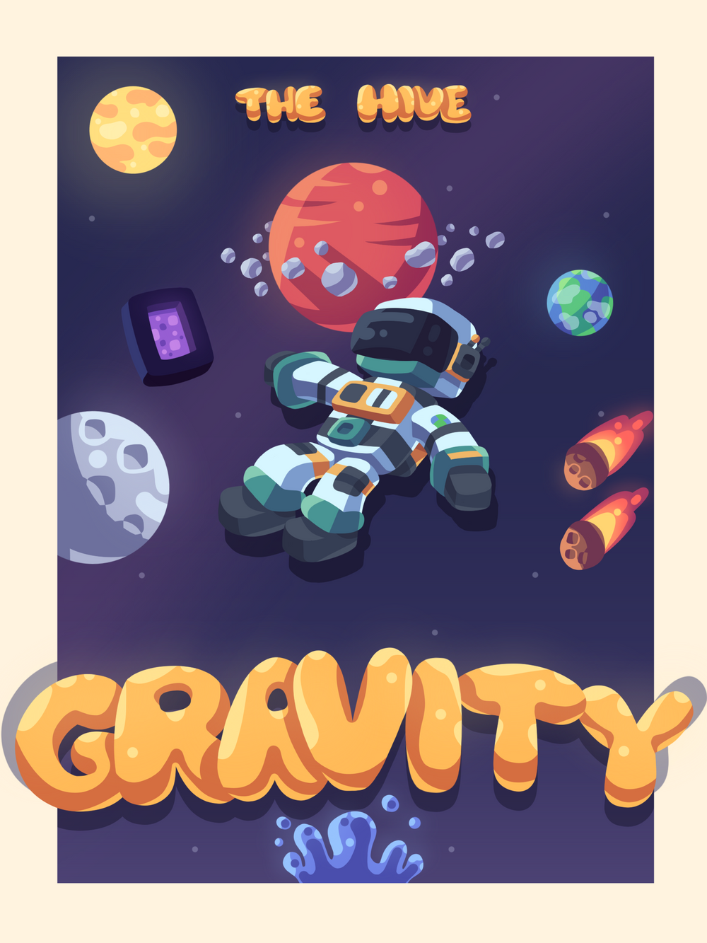 Gravity Poster Contest Winners