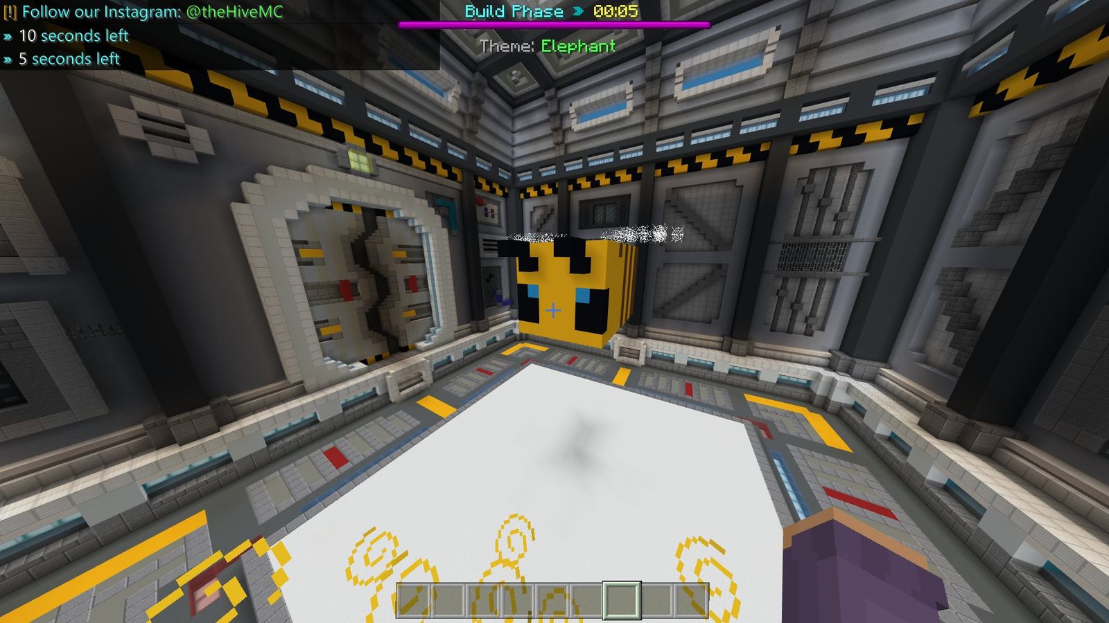 Just Build - Minecraft Minigame