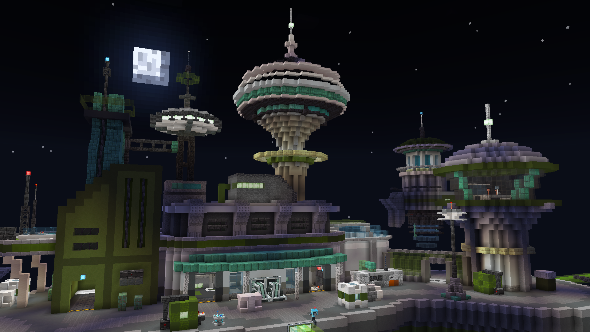 Hive Team - The Hive - Minecraft Server