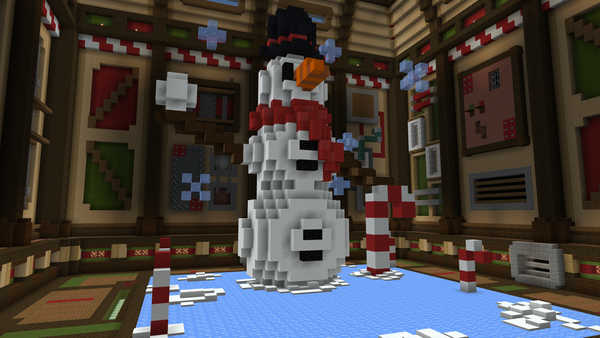 Snowman Build Contest Winners ⛄